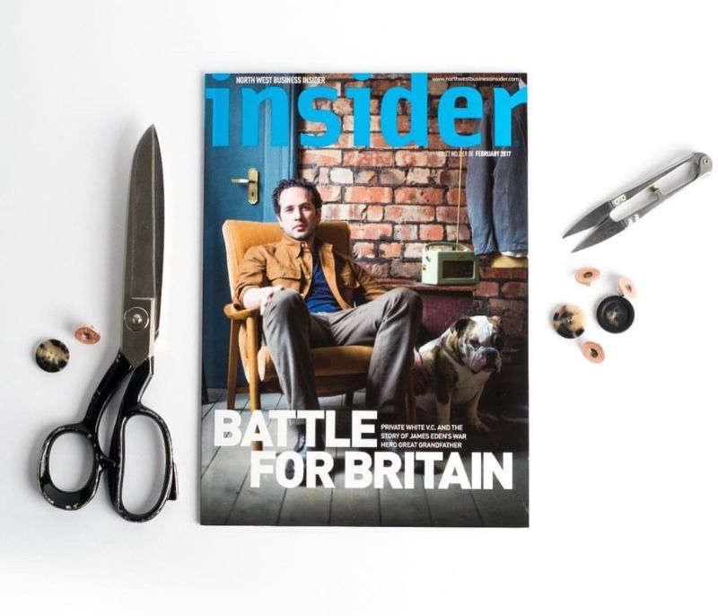 We dress world stars... David Beckham, Daniel Craig, and Cillian Murphy ...