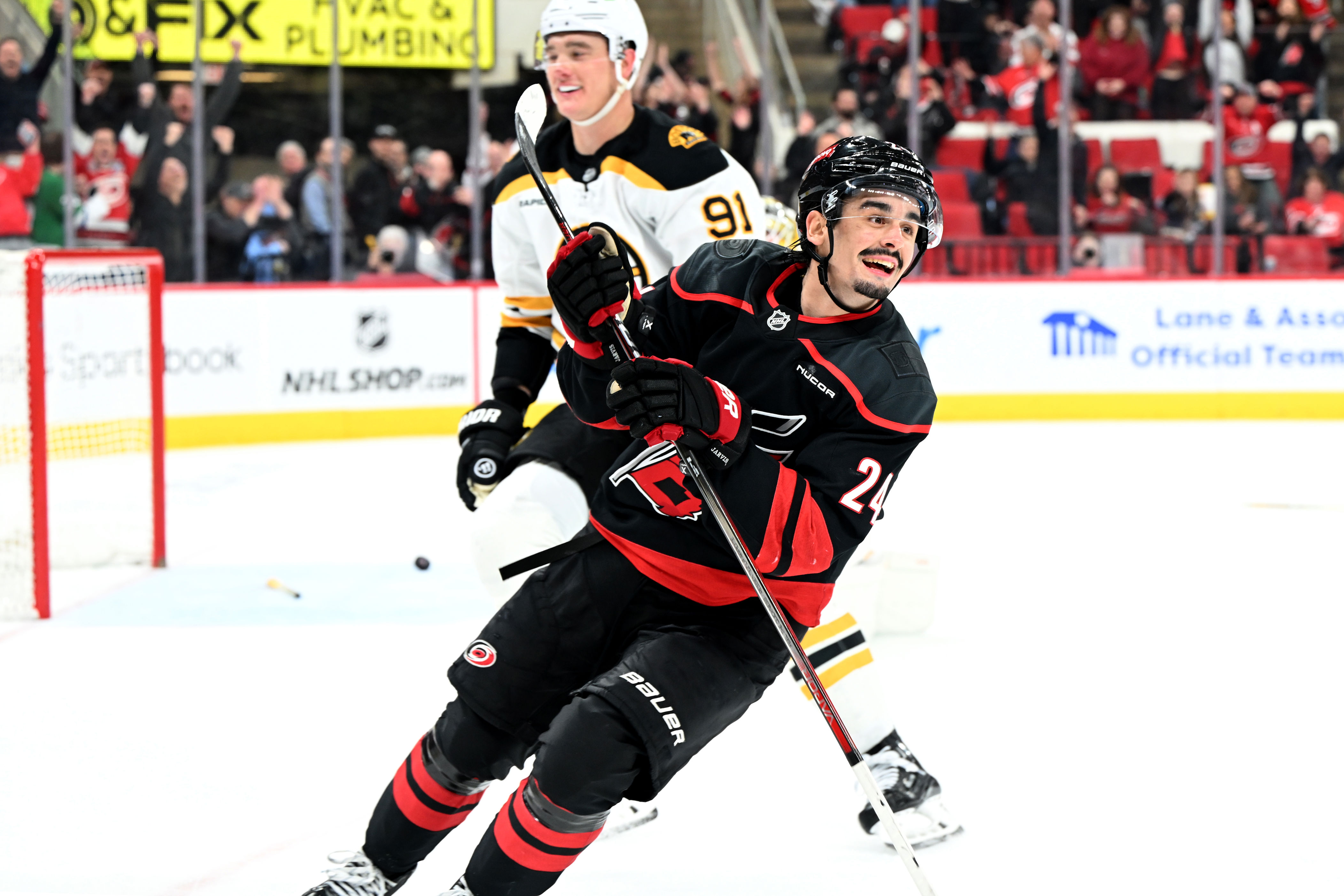 Canes Face B’s to Start a Two-Game Road Trip