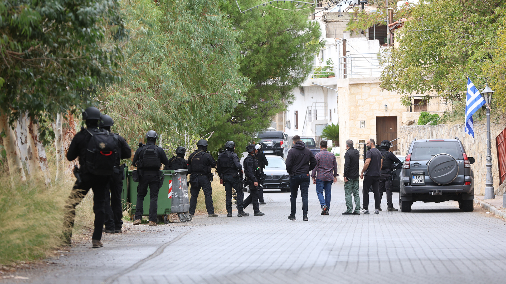 Κρητική βεντέτα με νεκρούς και τραυματίες στα Βορίζια Ηρακλείου
