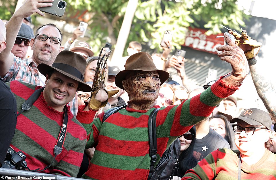 Robert Englund gets start on the Hollywood Walk of Fame