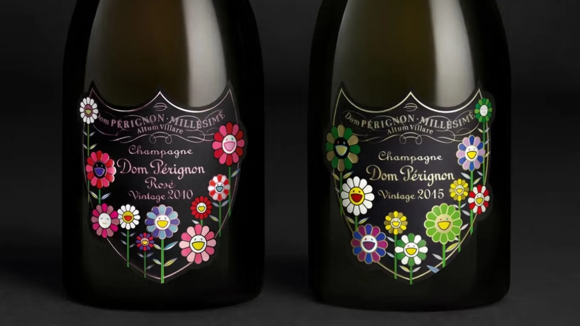 Dom Pérignon en Takashi Murakami brengen kunst en champagne samen