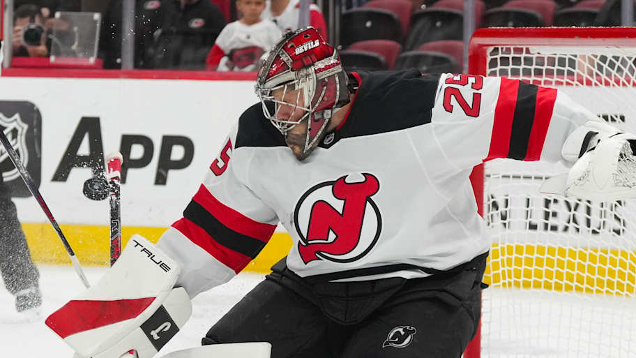 Devils Sign Veteran Goalie to Two-Year Extension