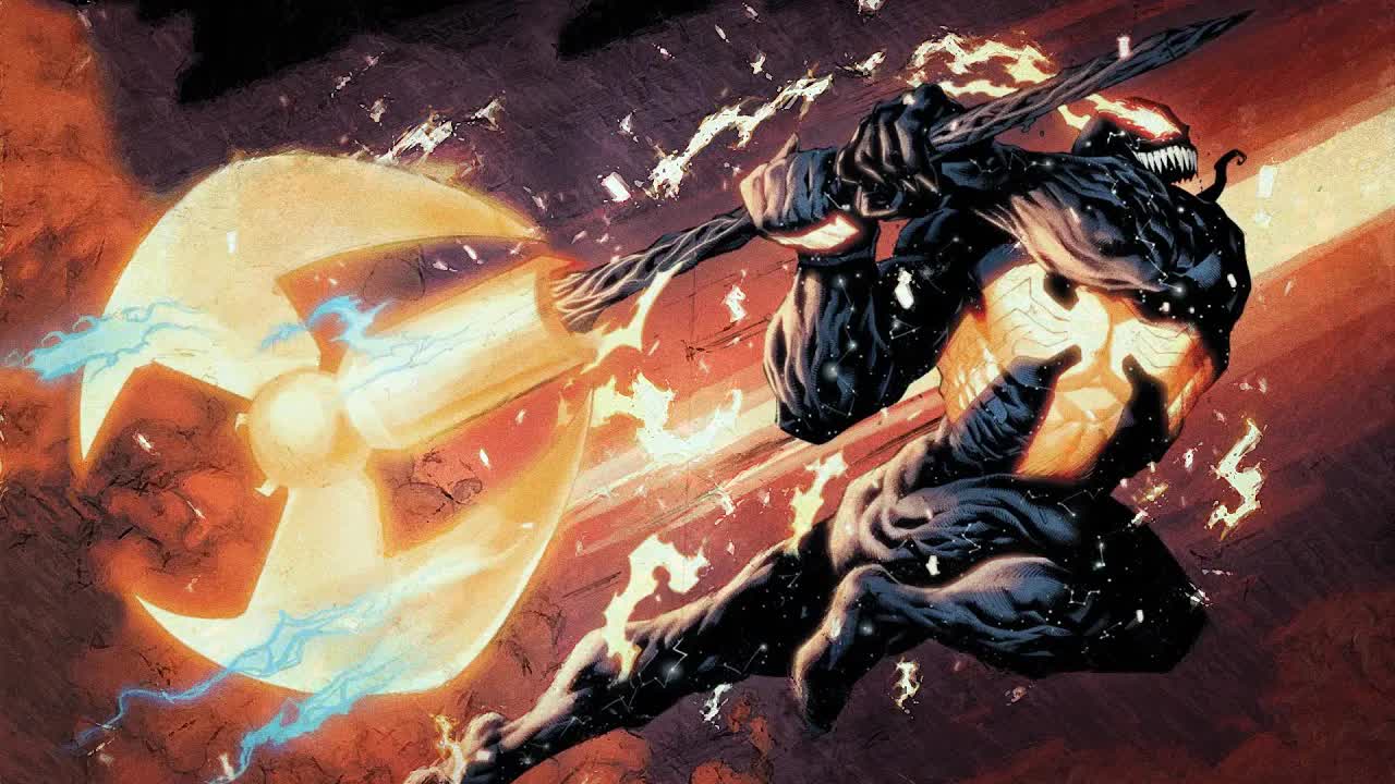 Venom becomes the most powerful Marvel hero