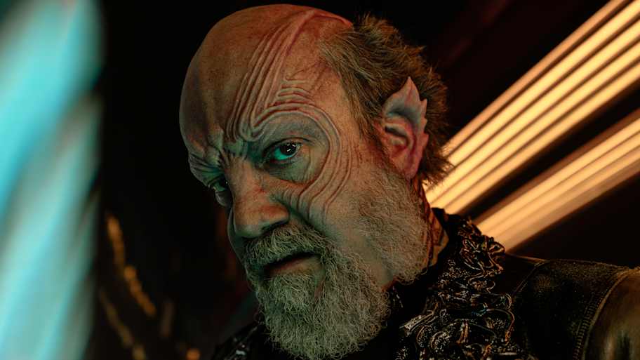 Starfleet Academy actor realizes a lifelong Star Trek dream