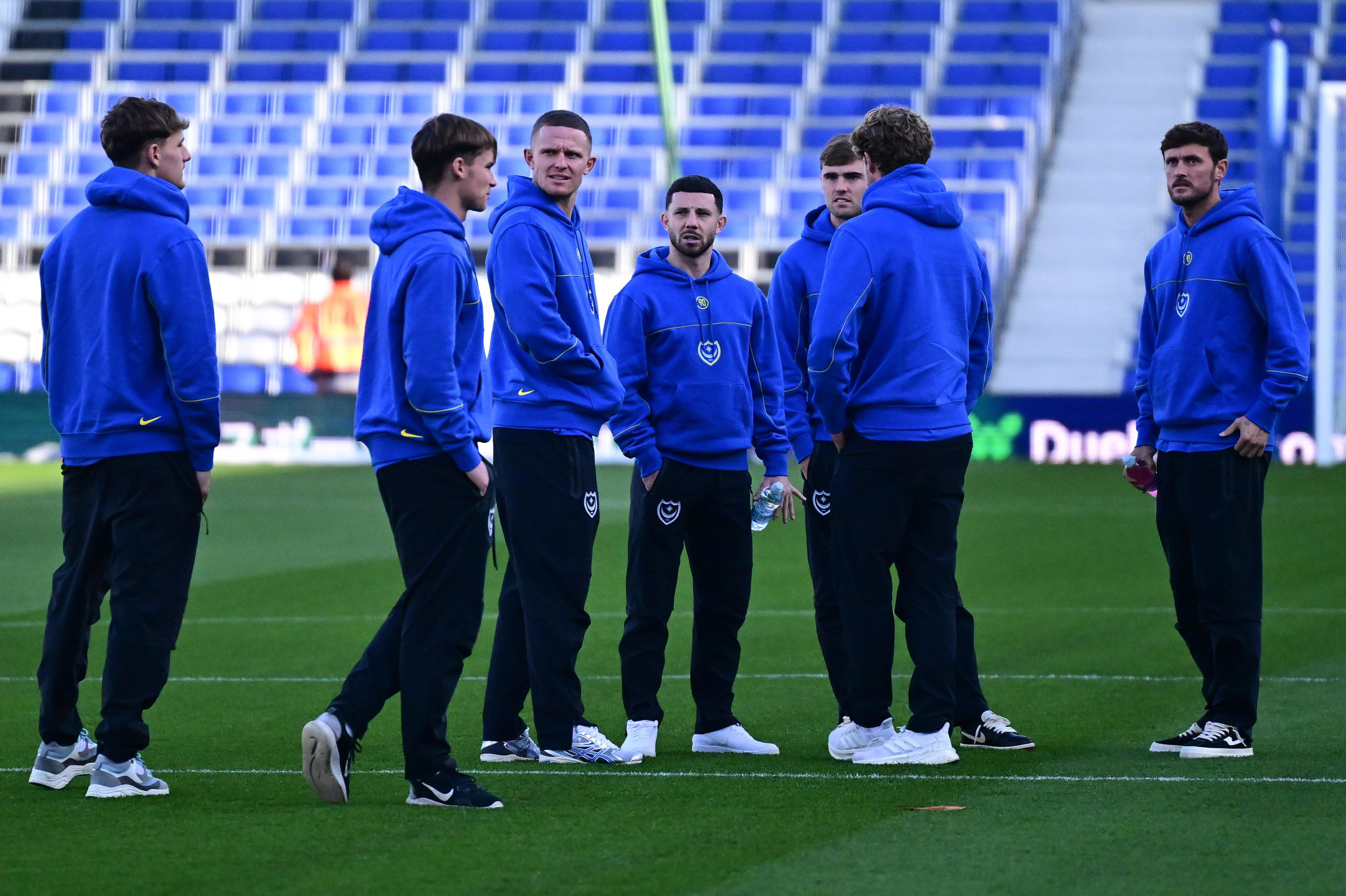 These Portsmouth fans all say same thing as starting XI named for game ...