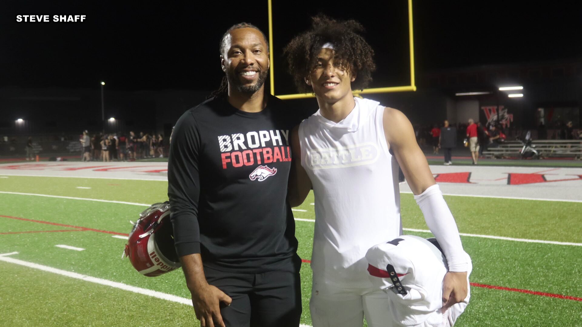 Devin Fitzgerald, son of ex-NFL star Larry Fitzgerald, aims to write ...