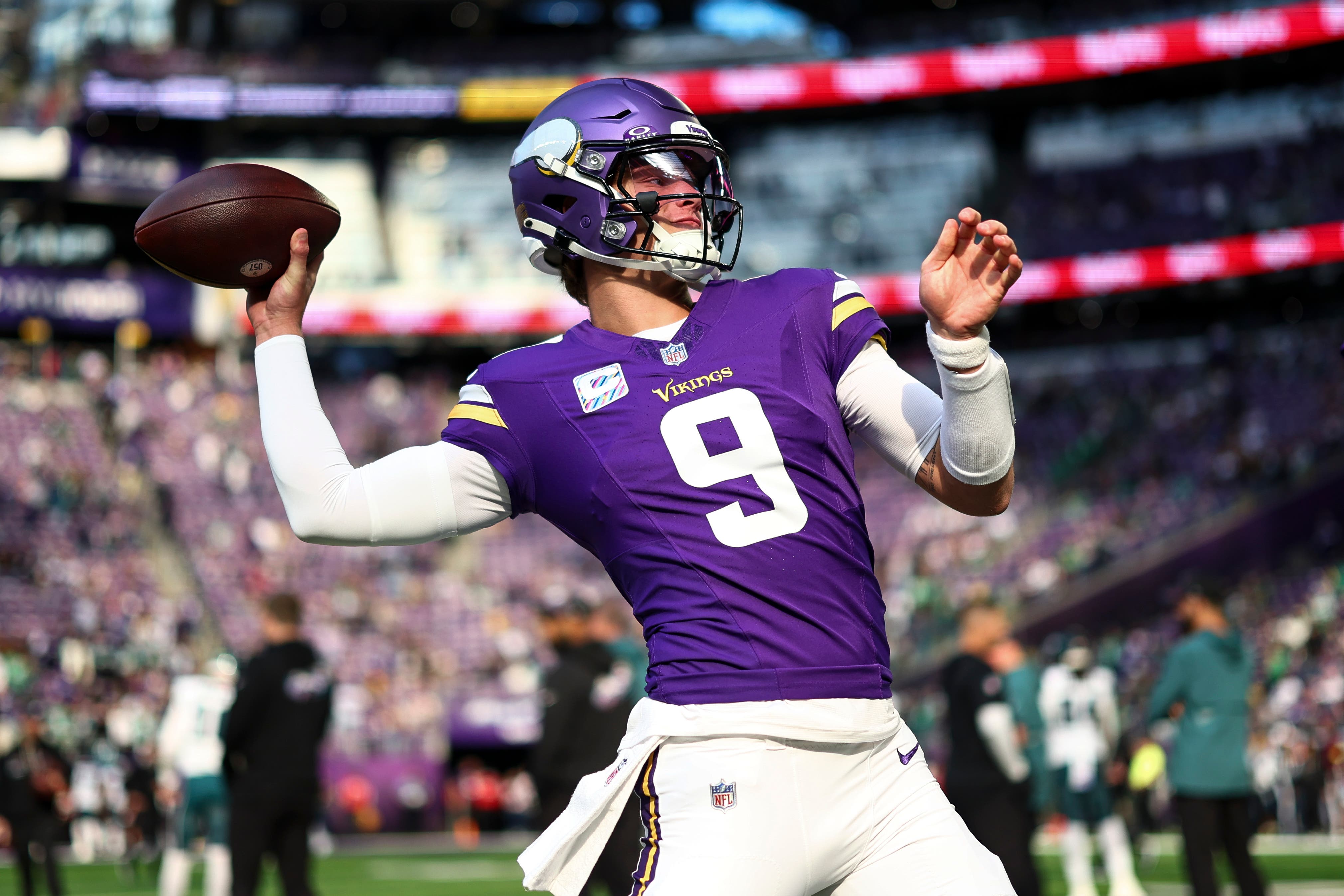 Vikings fan favorite veteran shares real feelings on how J.J. McCarthy ...