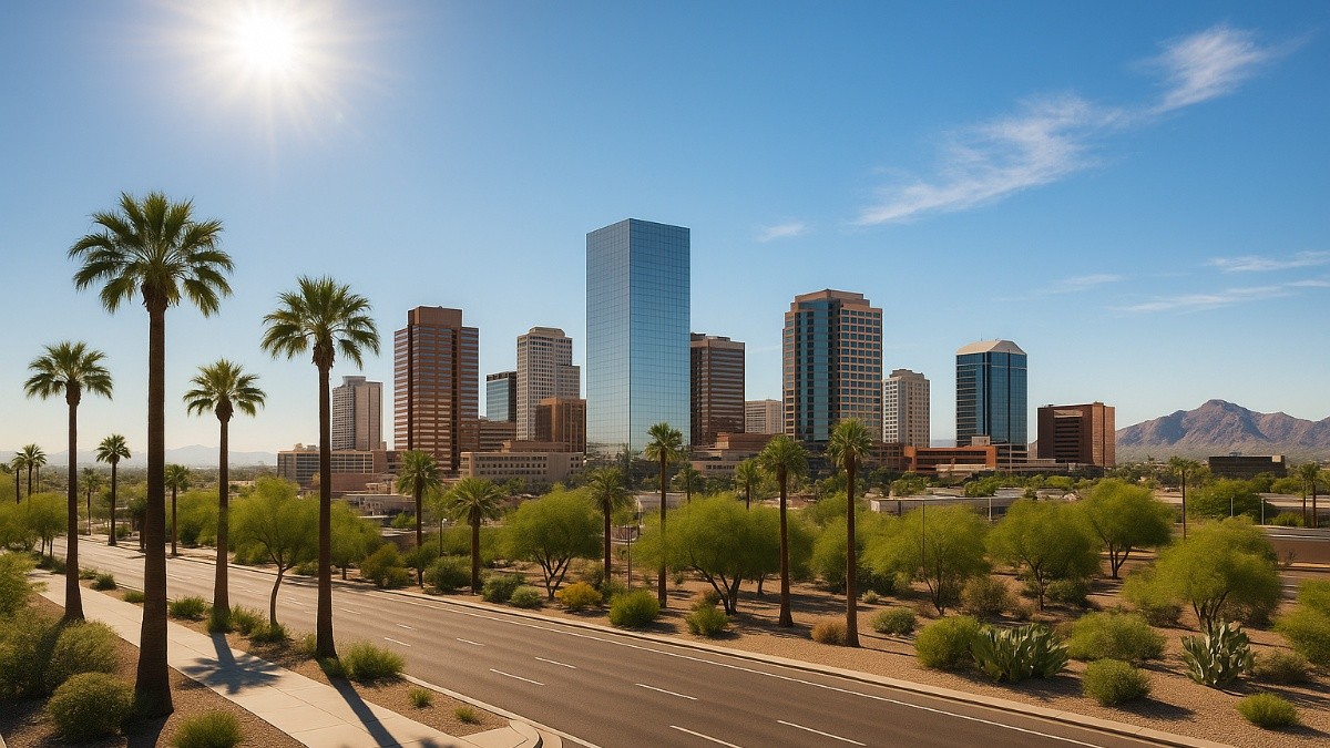 Pronóstico del clima en Phoenix, Arizona hoy 1 de noviembre de 2025