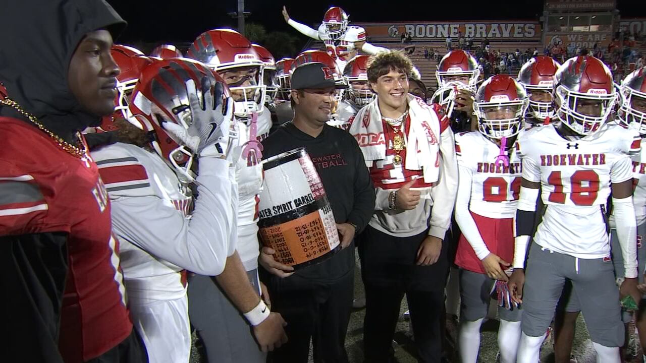 Week 11 Florida High School Football Scores: Edgewater claims the ...