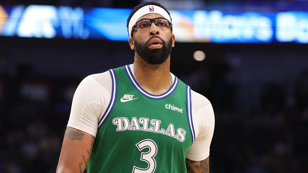 Anthony Davis to miss Dallas Mavericks' Mexico City game with leg ...