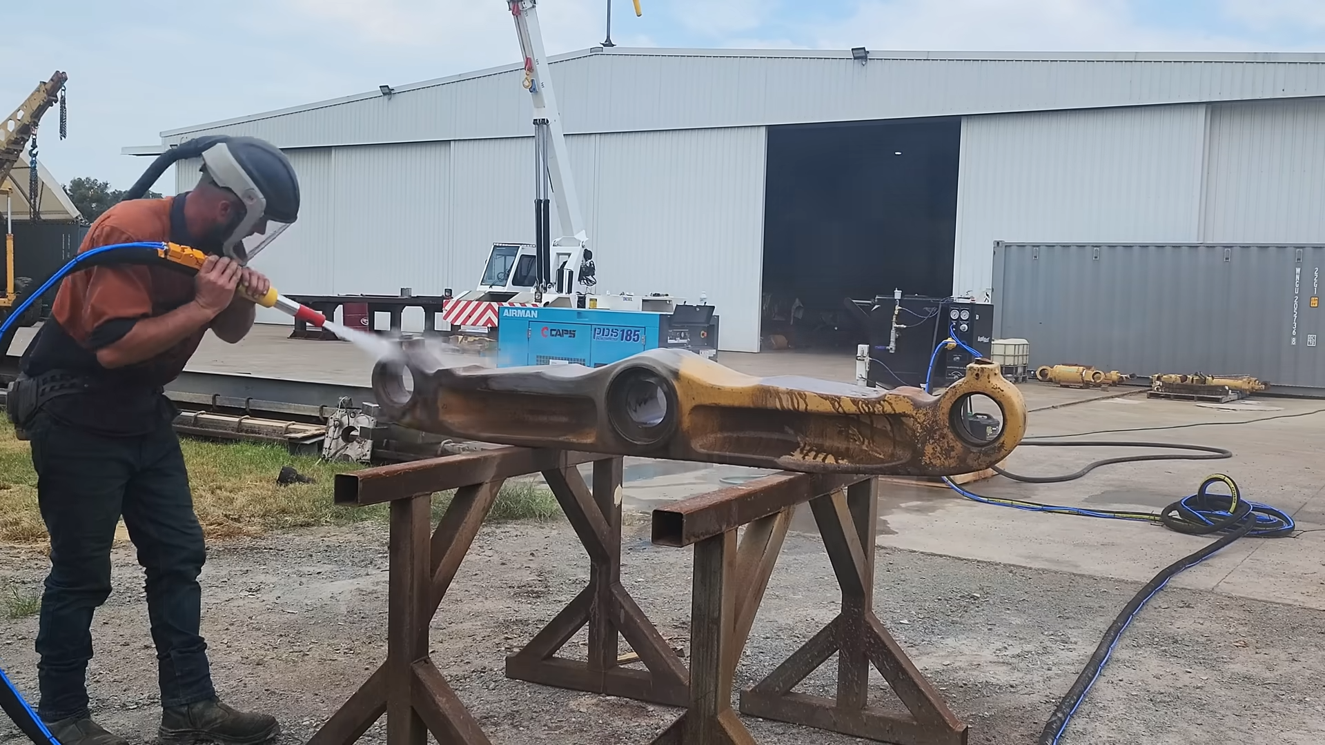 Testing the New RapidBlast SD140 Blaster