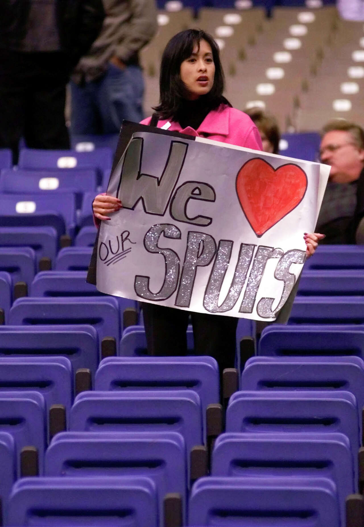 Voters approved new Spurs arena same night first championship banner ...