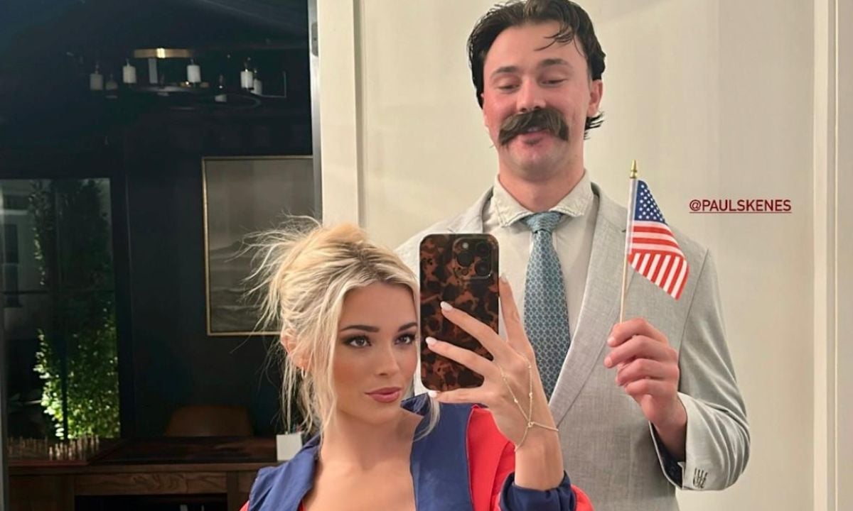 Livvy Dunne and Paul Skenes Tempt Nostalgia With Pamela Anderson And ...