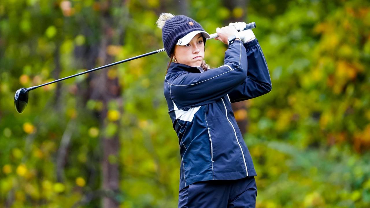 Marvin Ridge sweeps 7A girls golf team and individual competitions