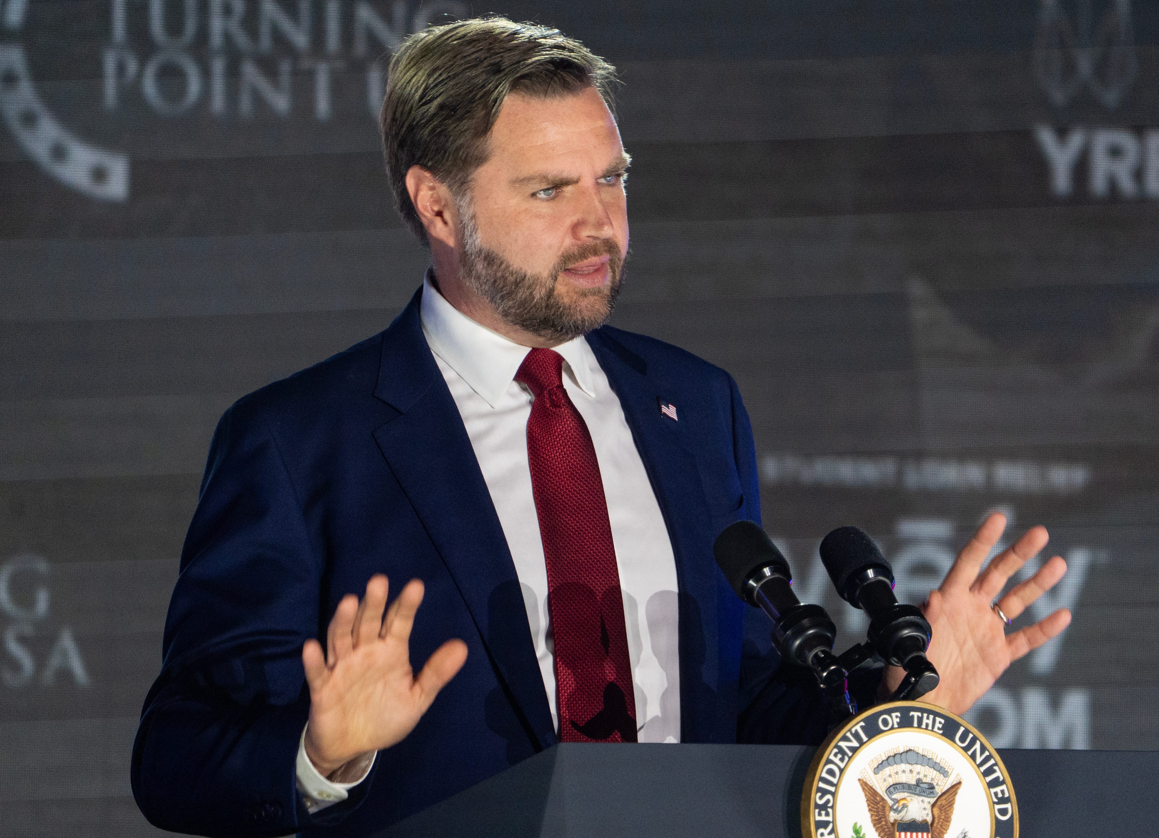 Man named JD Vance gets prison time for threats to President Donald ...