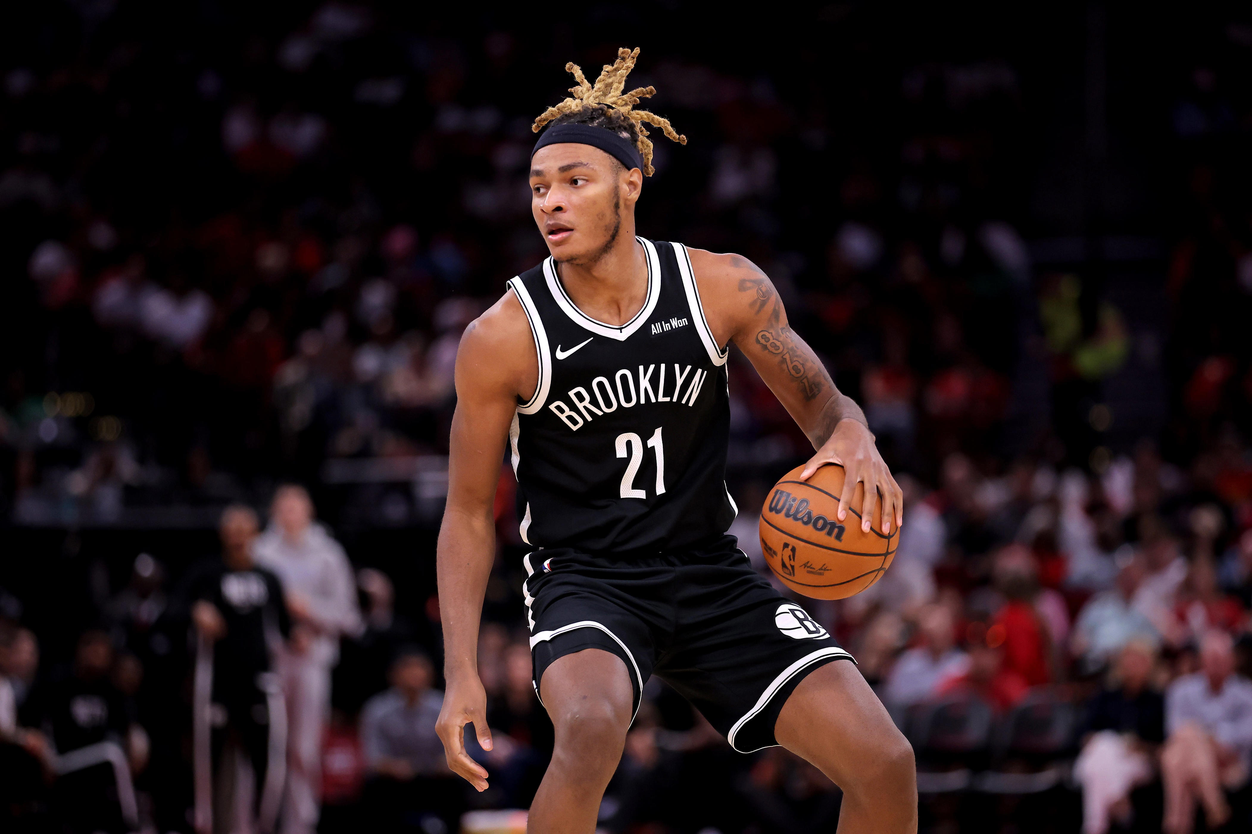 Nets' Jordi Fernandez satisfied with Noah Clowney's play thus far