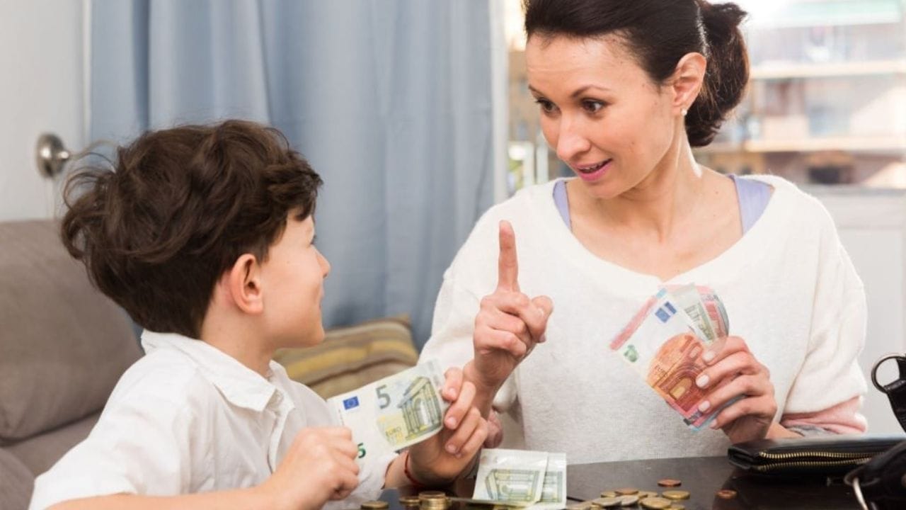 How to talk about money with your kids without making it weird