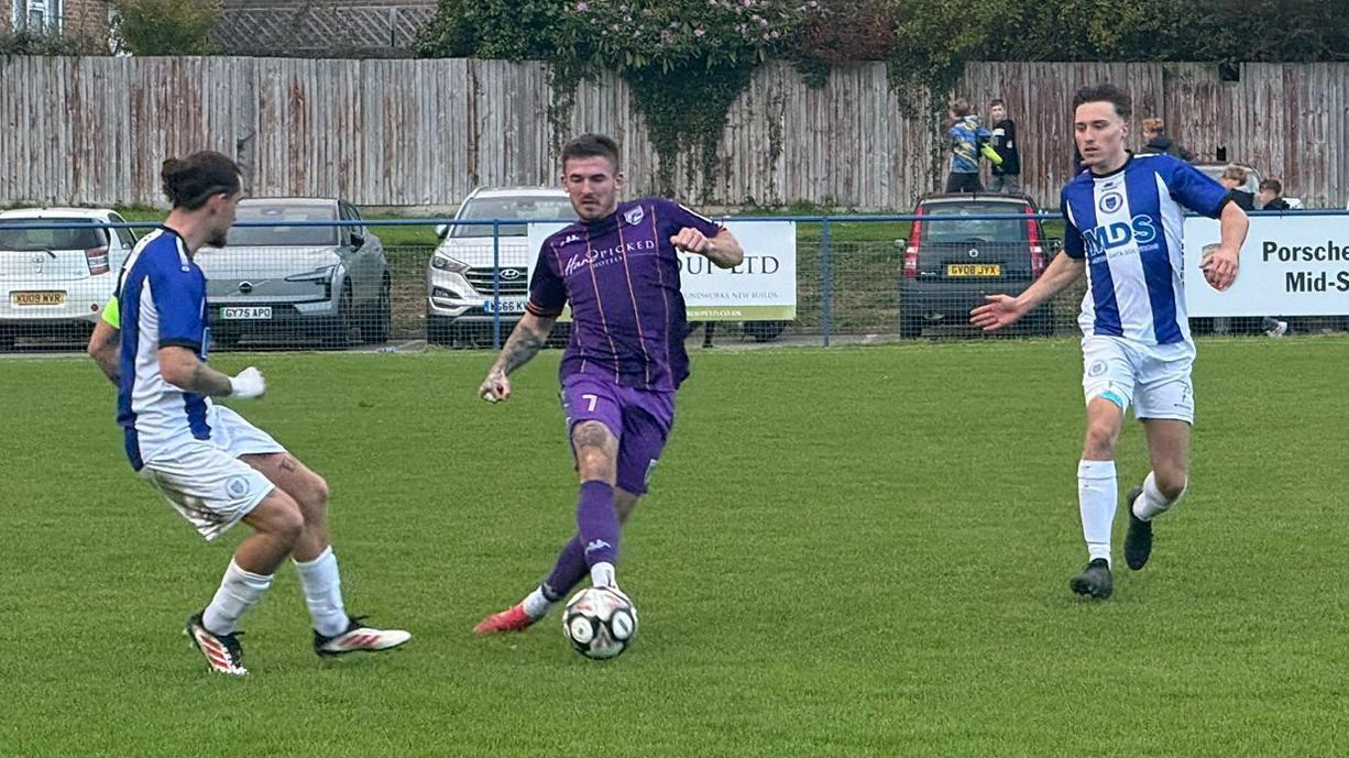 Guernsey FC thrashed by league leaders Haywards Heath