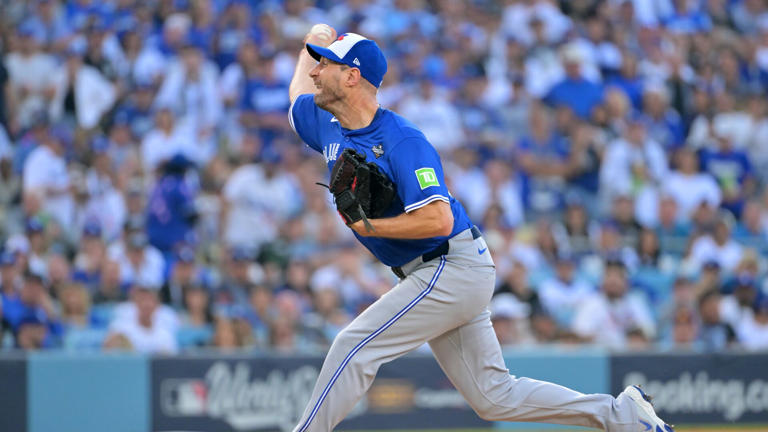 Blue Jays’ Max Scherzer gets second World Series Game 7 start after ...