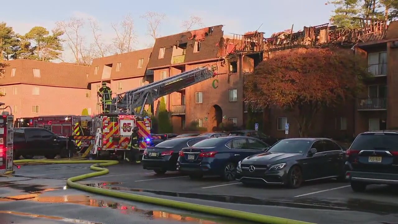 100+ people without a home after massive fire tears through New Jersey ...