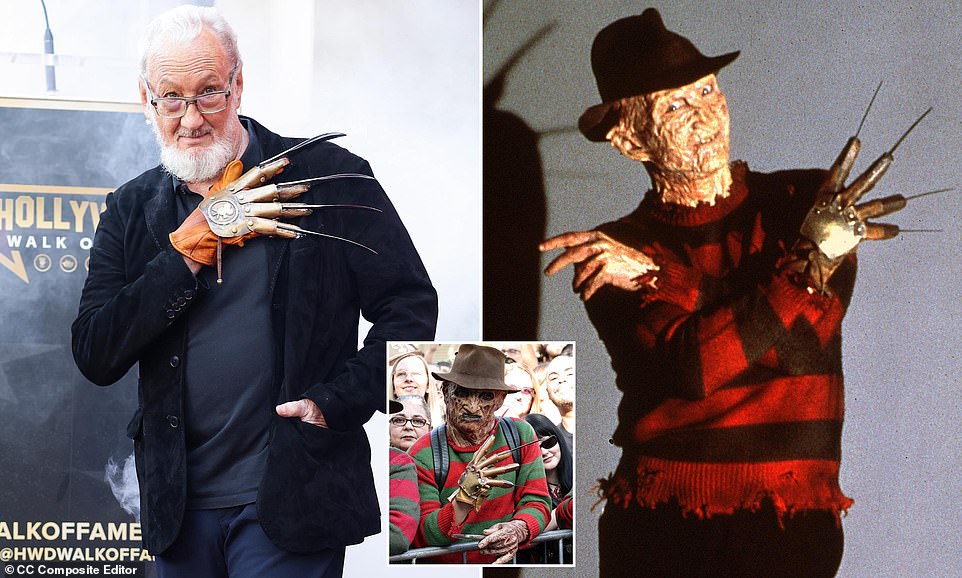 Robert Englund gets start on the Hollywood Walk of Fame