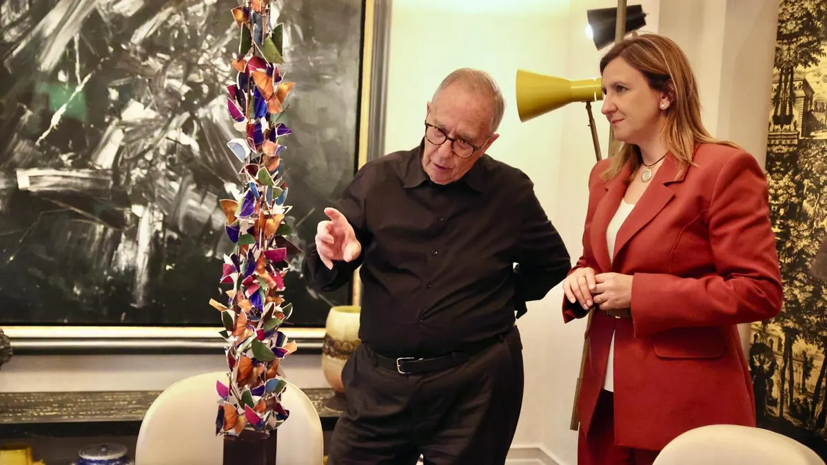 Manolo Valdés instalará una pieza inédita y única que presidirá l’Espai ...