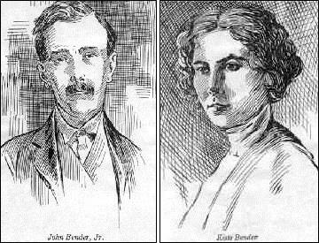 Kate Bender and the Bloody Benders: The Crimes That Haunted Kansas