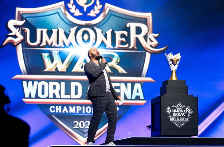 컴투스 'SWC2025', 프랑스 파리서 대망의 월드 파이널 개막!