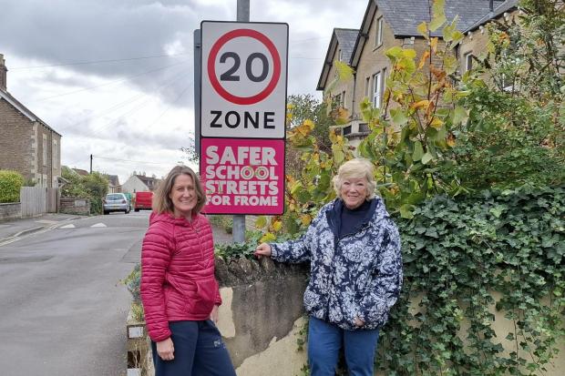 Frome children to permanently enjoy safer journeys to school