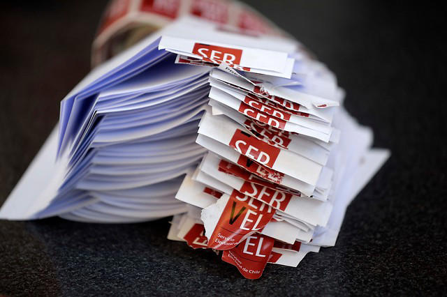 Servel entrega el 5,6% de la votación y comienza la recta final de la ...