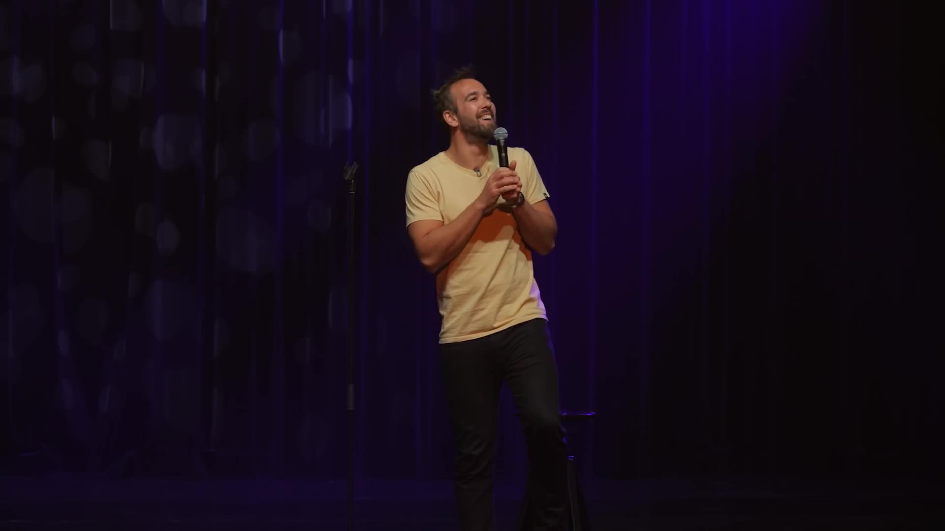 Je tombe sur un fou pendant mon spectacle