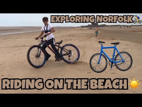 Little Harry explores Norfolk on a riding adventure