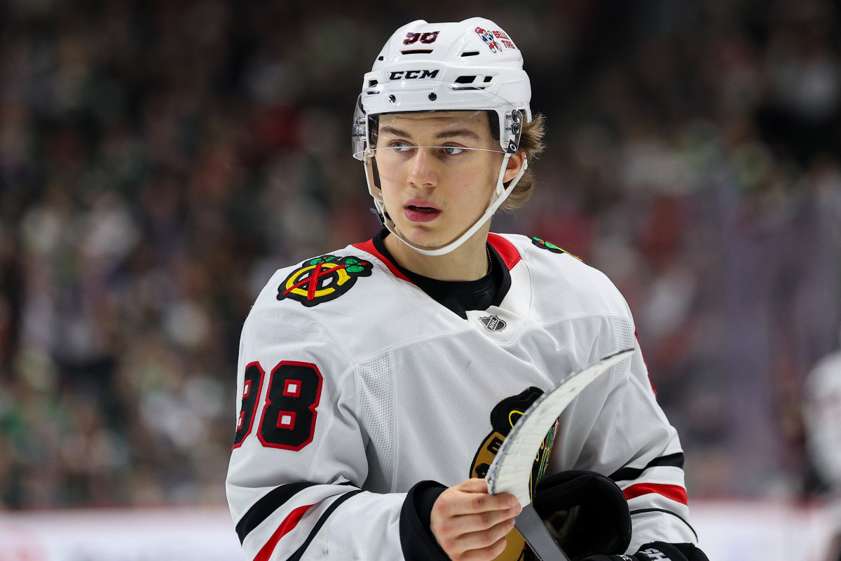 Blackhawks announce Connor Bedard injury update before Capitals game