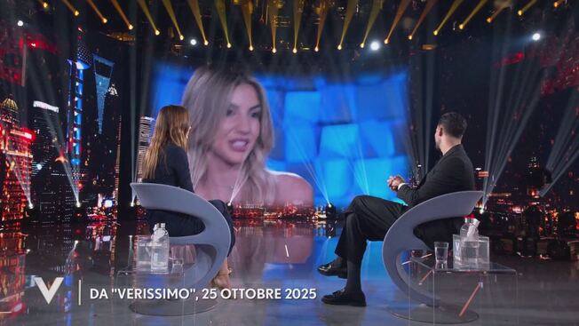 Lucia Ilardo da "Verissimo"