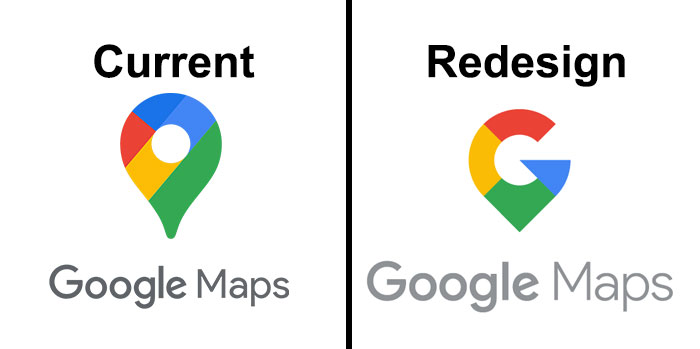 Designers Share How They Would Redesign Famous Brand Logos And Some ...