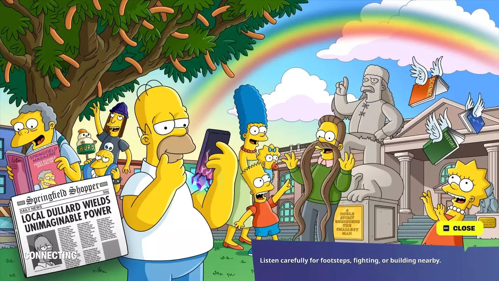 Fortnite Simpsons Battle Pass launch timings for all regions
