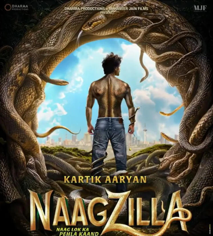 Kartik Aaryan Begins Filming Karan Johar's Naagzilla, Anees Bazmee ...