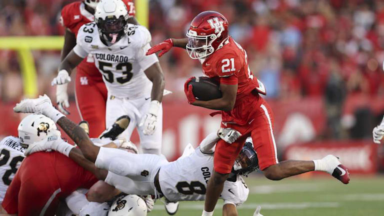Houston Cougars vs. West Virginia Final Injury Report: Who's In, Who's Out?