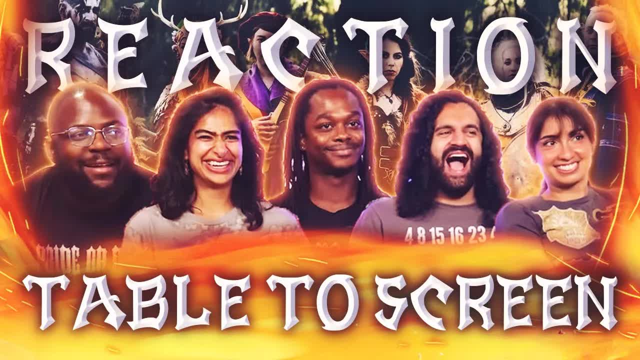 The goldfish explained | The legend of Vox Machina table to screen part ...