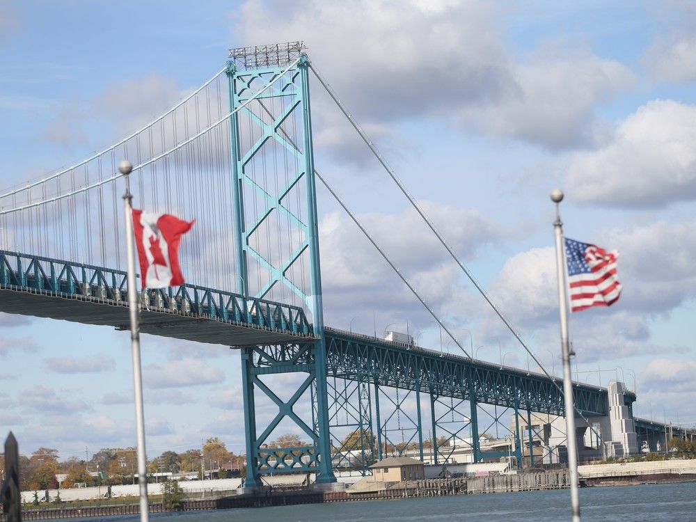 The Ambassador Bridge's toll rates are going up