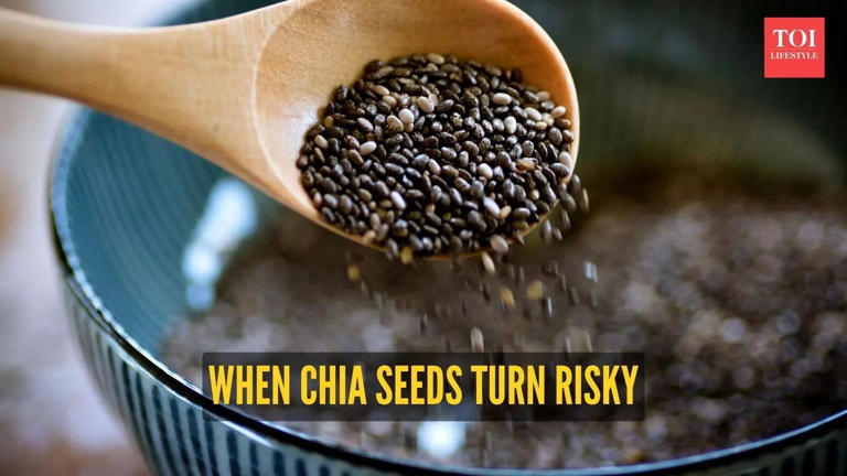 Chia seeds aren’t for everyone: Doctor lists shocking side effects and ...