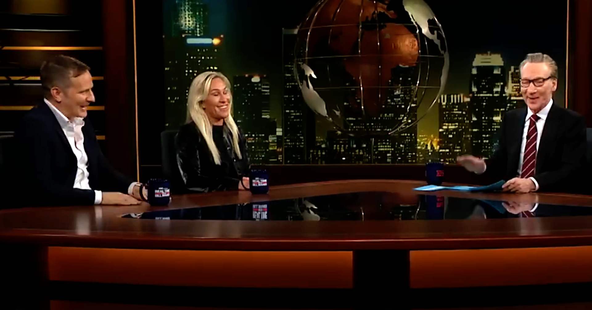 Marjorie Taylor Greene Stuns Bill Maher Show With ‘Jewish Space Laser ...
