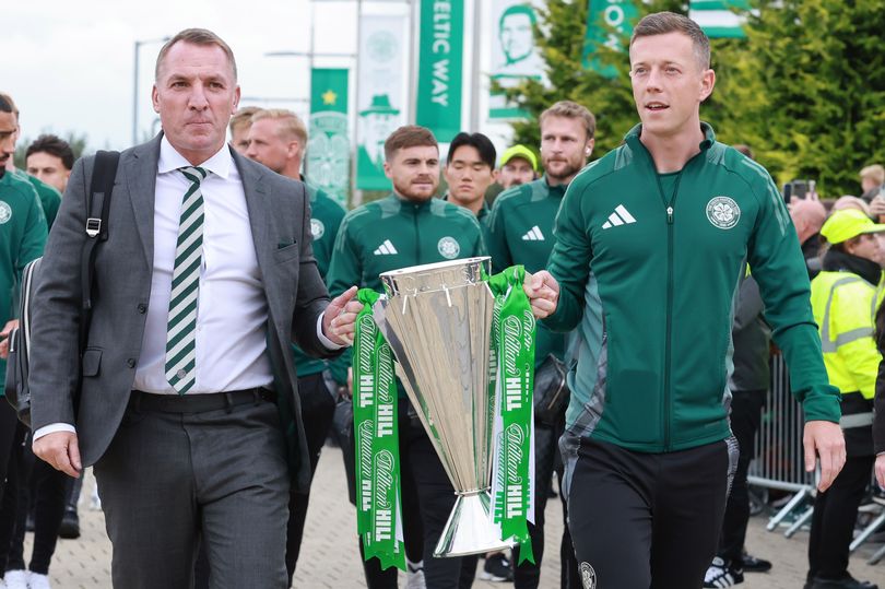 Callum McGregor sees Celtic icon intervene in mega money Saudi transfer ...