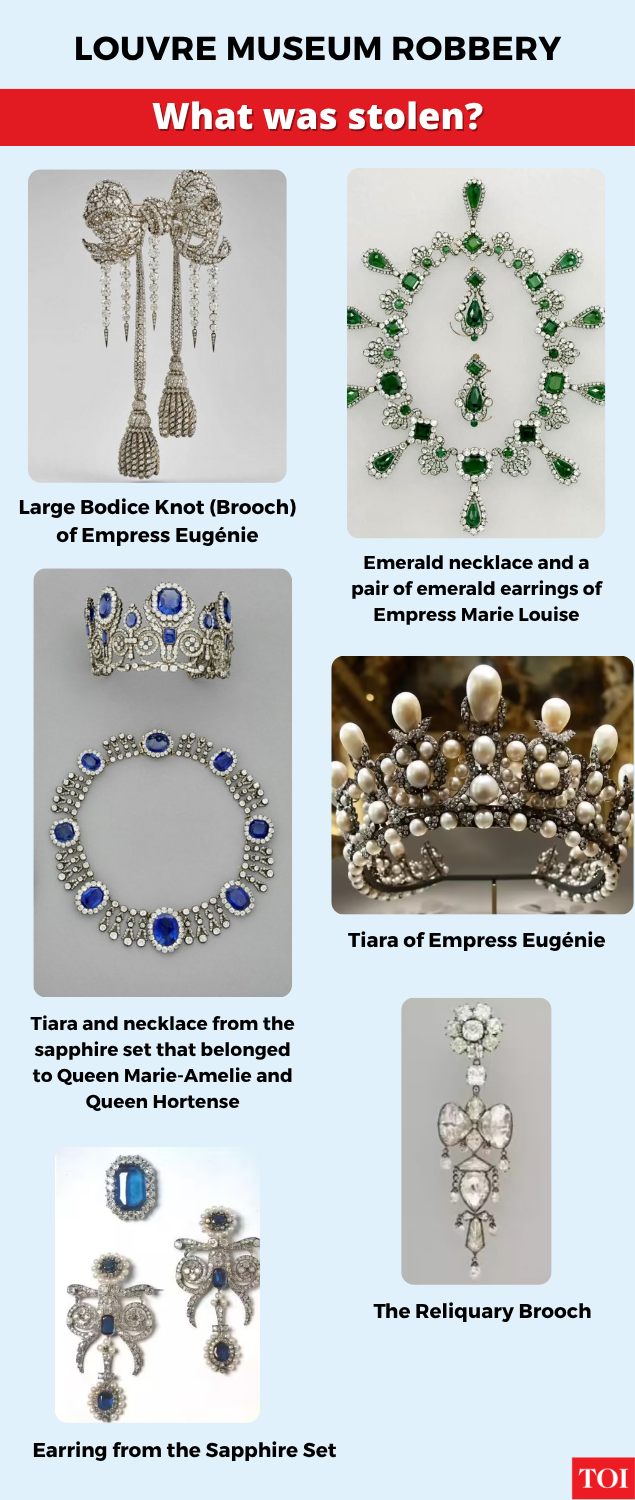 Louvre heist: 30-year-old woman charged with criminal conspiracy in ...