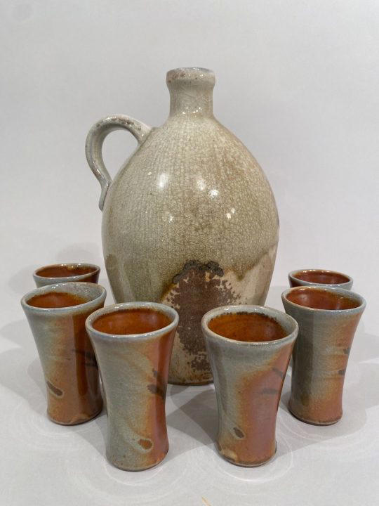 Over 50 artists attend local potters guild’s fall show