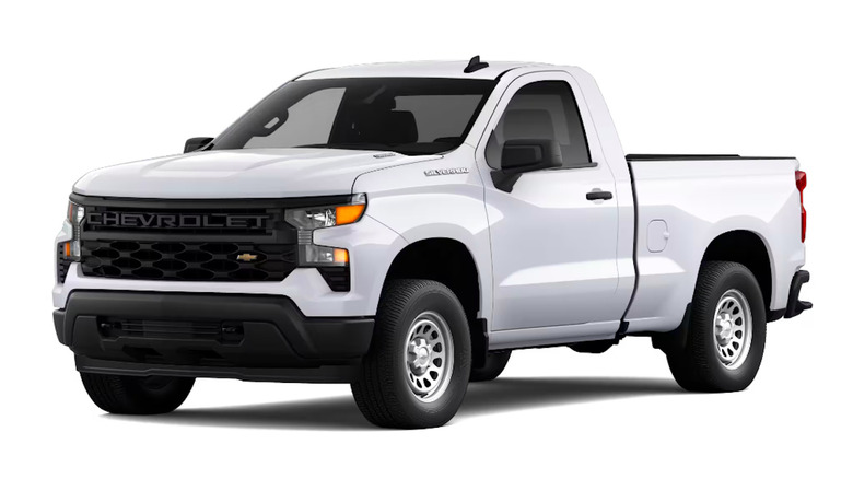 Does Chevy Still Make A Regular Cab Short Bed Truck?