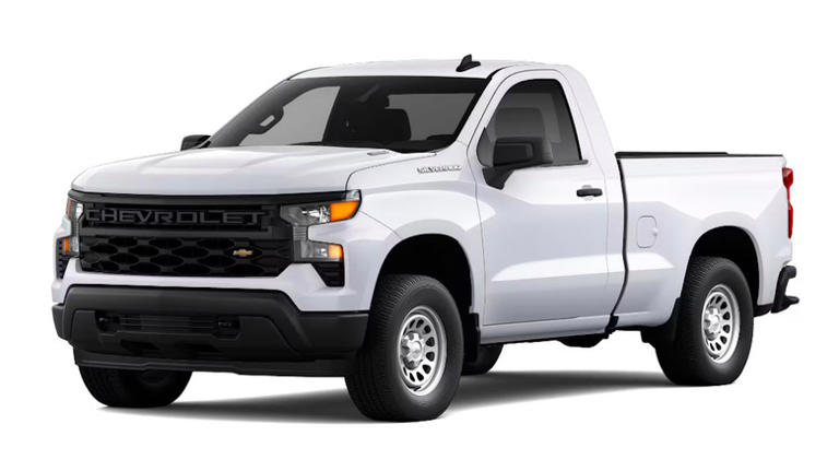 Does Chevy Still Make A Regular Cab Short Bed Truck?