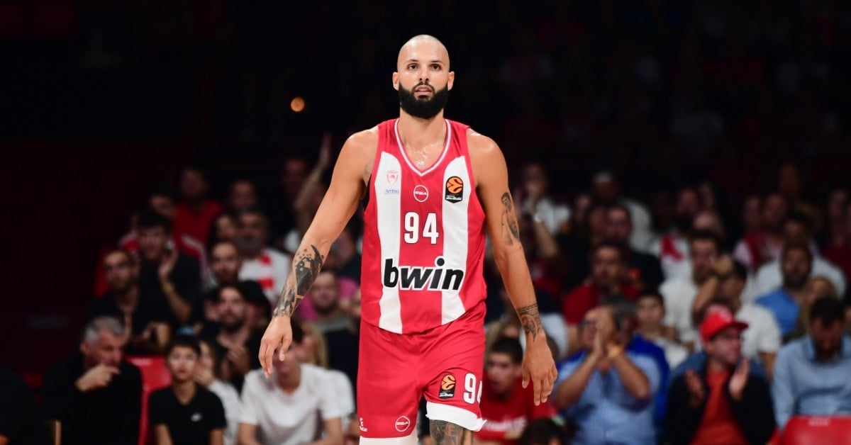 Le bonheur d’Evan Fournier