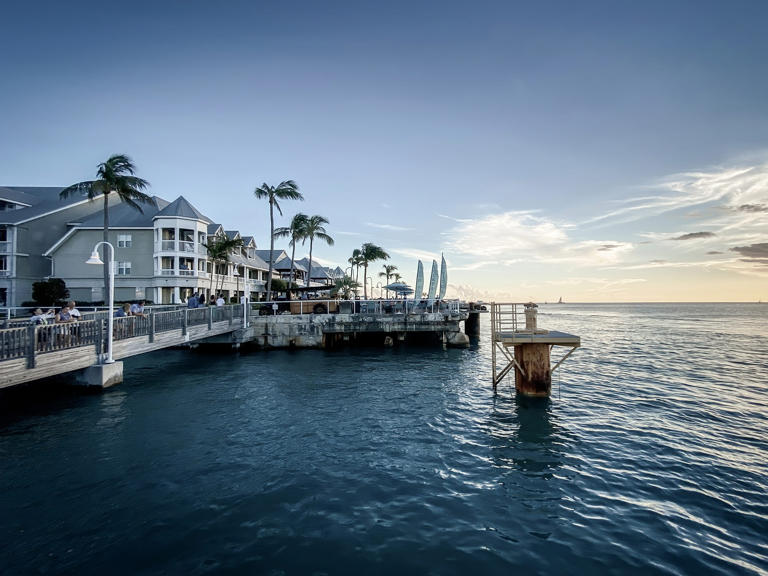 My favorite vacation spot is an island city in Florida. I love it so ...