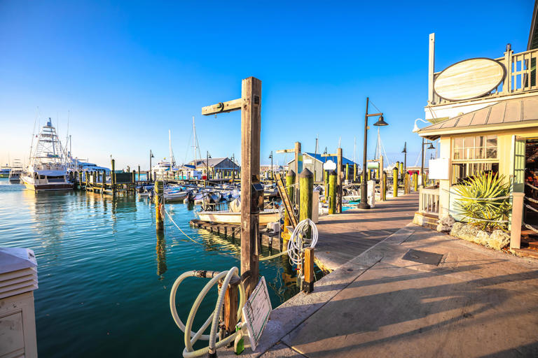 My favorite vacation spot is an island city in Florida. I love it so ...